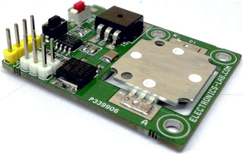 5w High Power Led Driver With Pic12f683 Electronics Lab