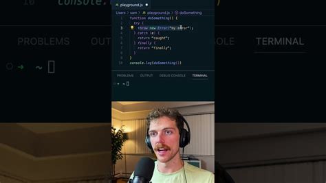 Try Catch Is Confusing Programming Javascript