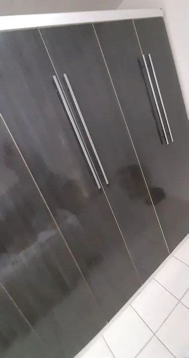 Guarda Roupas Armário 6 Pts 3 Gav Espelho Int Bartira Leia