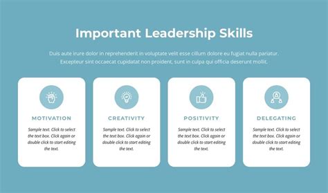 Important Leadership Skills Css Template