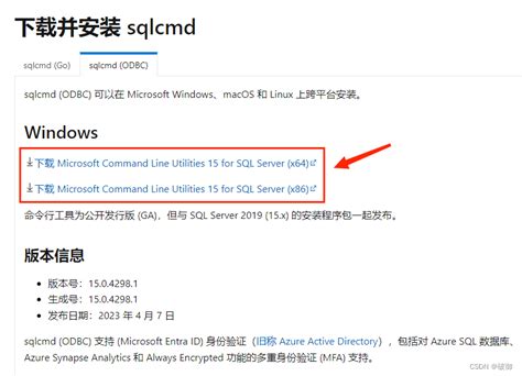 ‘sqlcmd‘不是内部或外部命令，也不是可运行的程序或批处理文件。sqlcmd不是内部或外部命令 Csdn博客