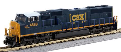Kato Csx Sd70m N Scale 176 7617 Dcc Dcc