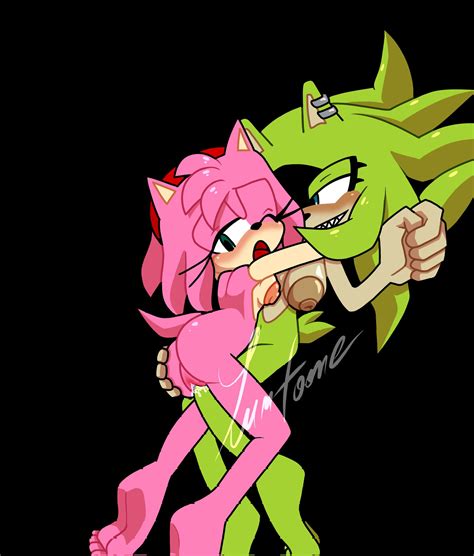 Rule 34 Amy Rose Ass Big Areola Blush Breasts Furry Nsfwsuntoone Nude