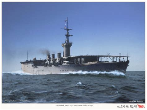 Ww2 Japanese Aircraft Carriers Naval Encyclopedia
