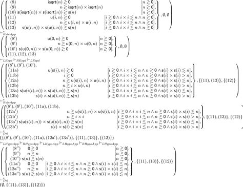 Figure 2 From Proving Inductive Validity Of Constrained Inequalities Semantic Scholar