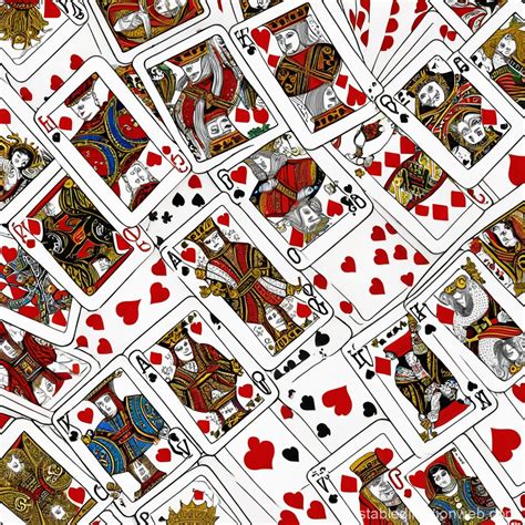 Playing Card Deck Stable Diffusion Online
