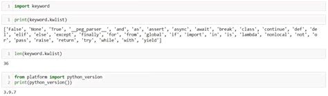 Python Topic What Are Keywords Deepak Holla