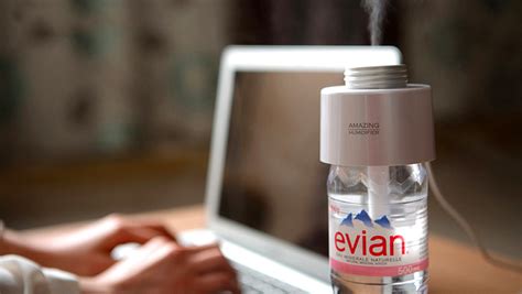 Tiny Humidifier Fits On Any Water Bottle Designs And Ideas On Dornob