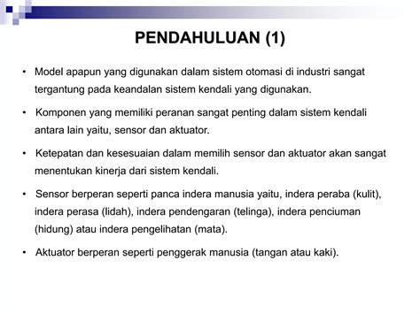 Sensor Dan Aktuator Ppt