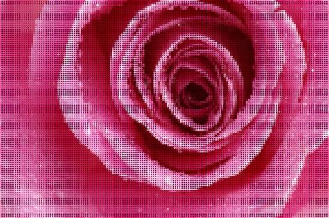Rose Mosaic 236834 Vector Art At Vecteezy