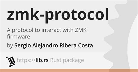 Zmk Protocol Rust Dev Tool Lib Rs