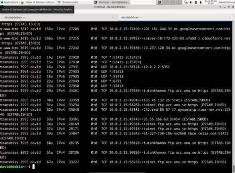 Cách Giám Sát Việc Sử Dụng Mạng Cho Các Tiến Trình Linux