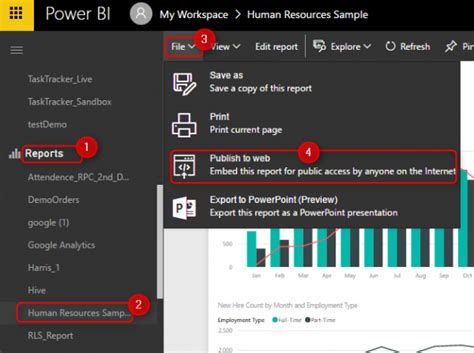 Power Bi Tip Embedding Power Bi Reports Data Bear
