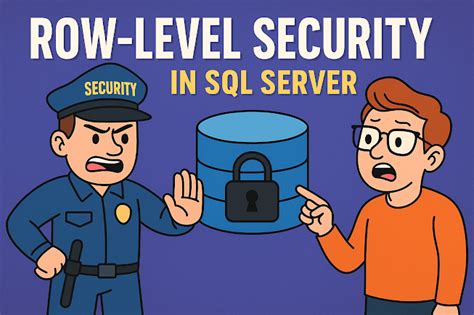 Row Level Security In Sql Server Explained