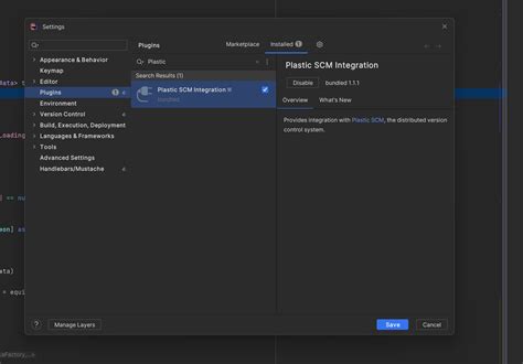 Updating My Rider From To Unsync The Unity VCS Formerly Plastic From IDE