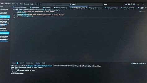 Python Coding Vscode Programmingtips Developers Learning Vikas Naik