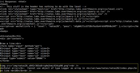 overthewire natas level 25→ 26 php object injection and serialisation