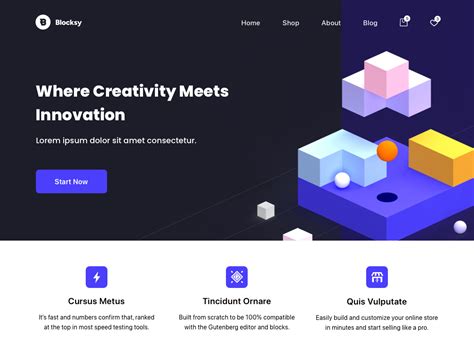 Blocksy Theme —