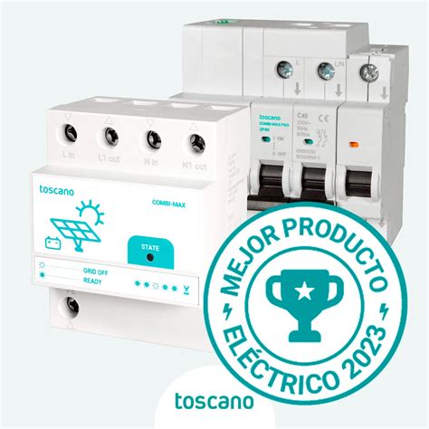 COMBI MAX Sistema Backup Toscano