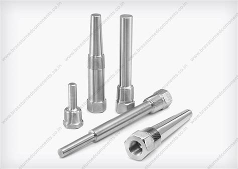 Brass Thermowells Brass Thermowell Brass Thermowell Fittings Brass Thermowell Parts Brass