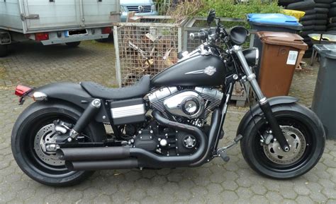 Harley Davidson Dyna Fat Bob Felgenverbreiterung Von Georg Deget