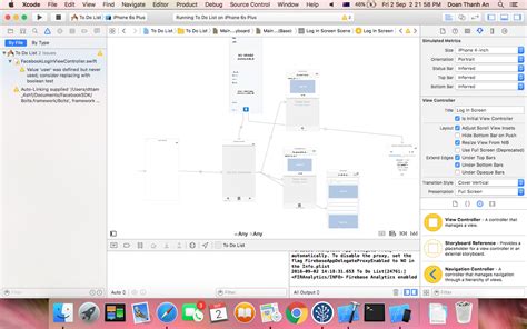 Swift Is Initial View Controller Does Work Stack Overflow
