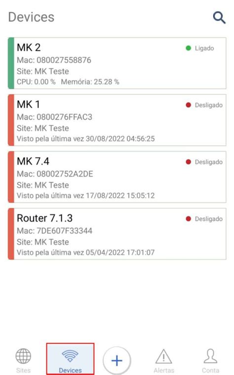 access a mikrotik rb remotely