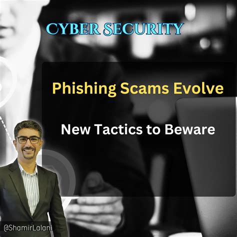 Shamir Lalani On Linkedin Phishing Cyberaware Infosec Securitytips Dataprotection