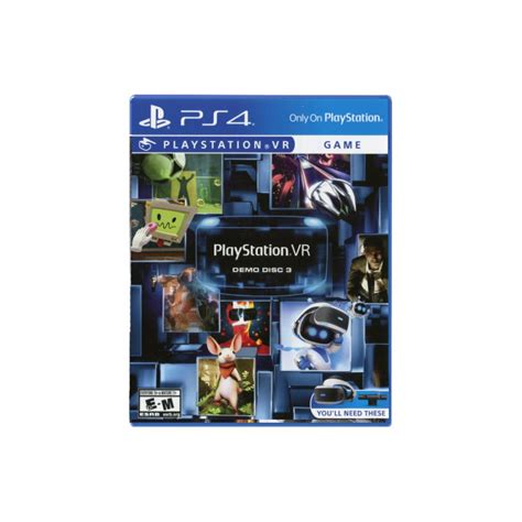 Videojuego Playstation Vr Demo Disc 3 Producto Único Circuitbank
