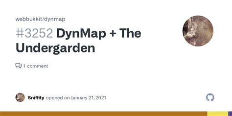 Dynmap The Undergarden · Issue 3252 · Webbukkitdynmap · Github