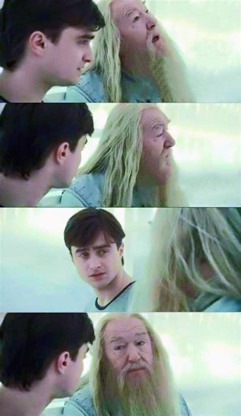 Dumbledores Horny Blank Template Imgflip