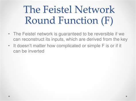 Ppt Feistel Model Powerpoint Presentation Free Download Id5698570