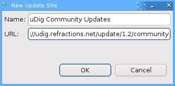 Install Plugin UDig RC User Guide