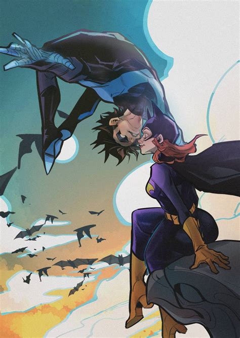 Dick Grayson And Barbara Gordon By Guardian2001 On Deviantart