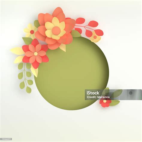 흰색 바탕에 종이 우아한 파스텔 컬러 꽃 발렌타인 데이 부활절 어머니의 날 결혼 인사말 카드 3d는 종이 아트 스타일의 디지털 봄 또는 여름 꽃 그림을 렌더링 합니다 0명에