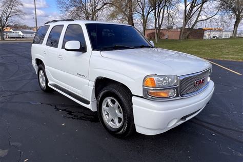 39k Mile 2001 Gmc Yukon Denali For Sale On Bat Auctions Sold For