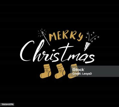메리 크리스마스 붓글씨 레터링입니다 인쇄 상의 인사 디자인입니다 휴일 인사말에 대 한 서 예 글자입니다 손으로 그린 글자 텍스트 벡터 일러스트 레이 션 0명에 대한 스톡