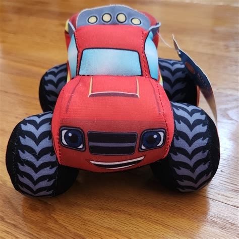 Nickelodeon Toys Blaze And The Monster Machines Plush Truck Toy