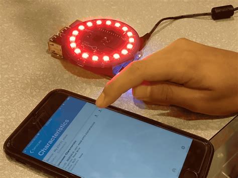 get started with bluetooth on matrix voice esp32