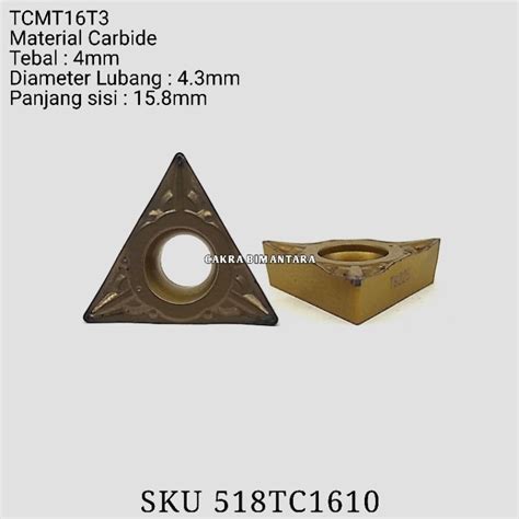 Tcmt16t3 Insert Used Tcmt16 Carbide Tcmt 16 T3 Holder Stcr Stucr 16 Shopee Philippines
