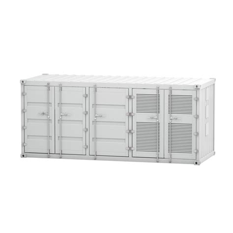 Gtem 800v150kw287kwh C Graphene Solid State Supercapacitor Battery