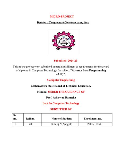 Css Microproject Latest Pdf World Wide Web Internet And Web