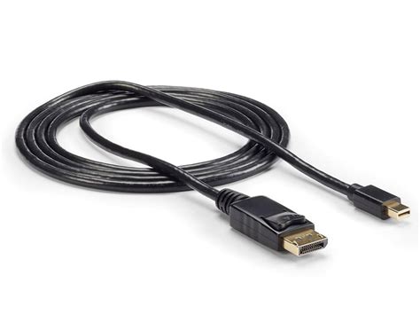 StarTech 1 8m Mini DisplayPort To DisplayPort 1 2 Cable Monitor Cables Adapters MDP2DPMM6