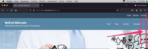 How To Align The Before Header Element Content With Main Content