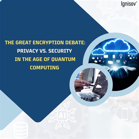 ignisov global llc on linkedin quantumcomputing encryption privacy security techdebate