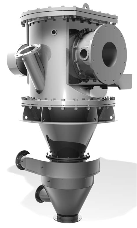 Alpine Atp Turboplex Air Classifier Hosokawa Micron Powder Systems