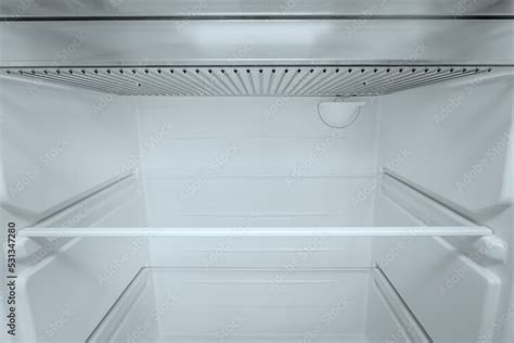 Inside Empty Freezer