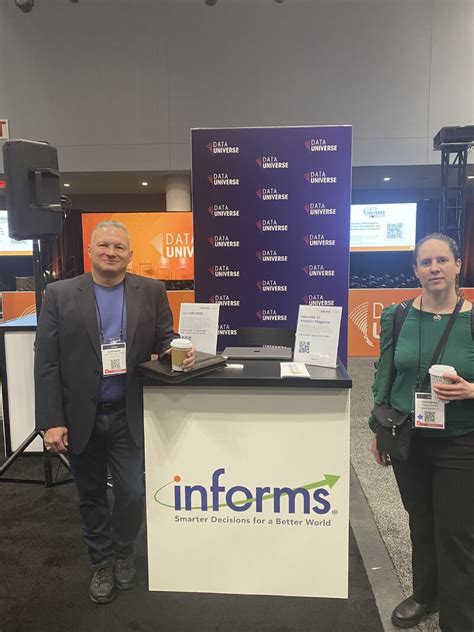 Informs On Linkedin Datauniverse Informs