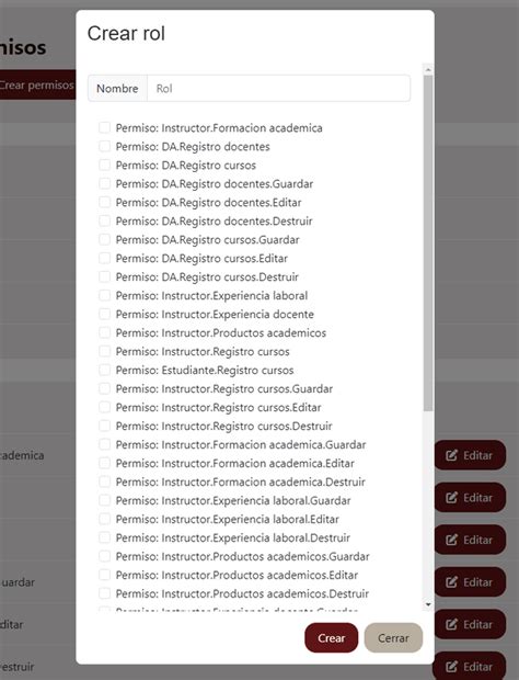 This Software Manage And Stores Permissions On Database But Te Only