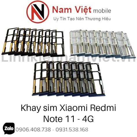 Khay Sim Xiaomi Redmi Note G